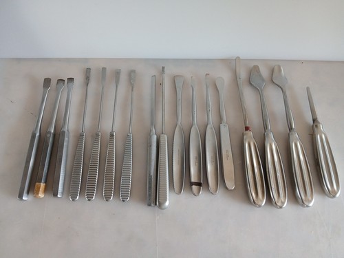 Surgical Instruments Lot: Bone Chisels | eBay