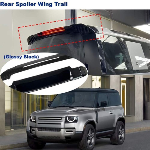 New Style Fits For LR Defender 90 110 130 2020-2025 Rear Wing Trail ...