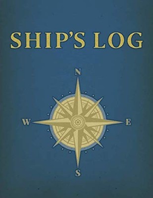 Ship Log Book: Boat log book - Capt..., Books, Nautical | eBay.de