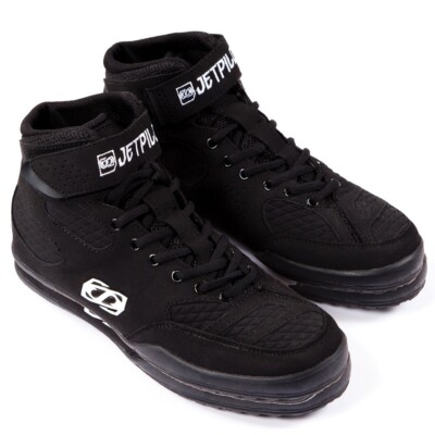 JetPilot X2 Phantom Flex Lite Boot Black JP74200 PWC Jet Ski Riding ...