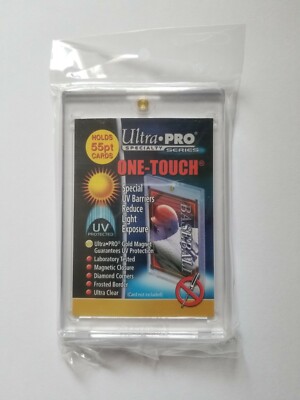 Ultra Pro One-Touch Mag Holds 55pt Cards 2023 | eBay