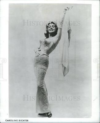 1965 Press Photo Caroline Richter Singer - dfpb29175 | eBay