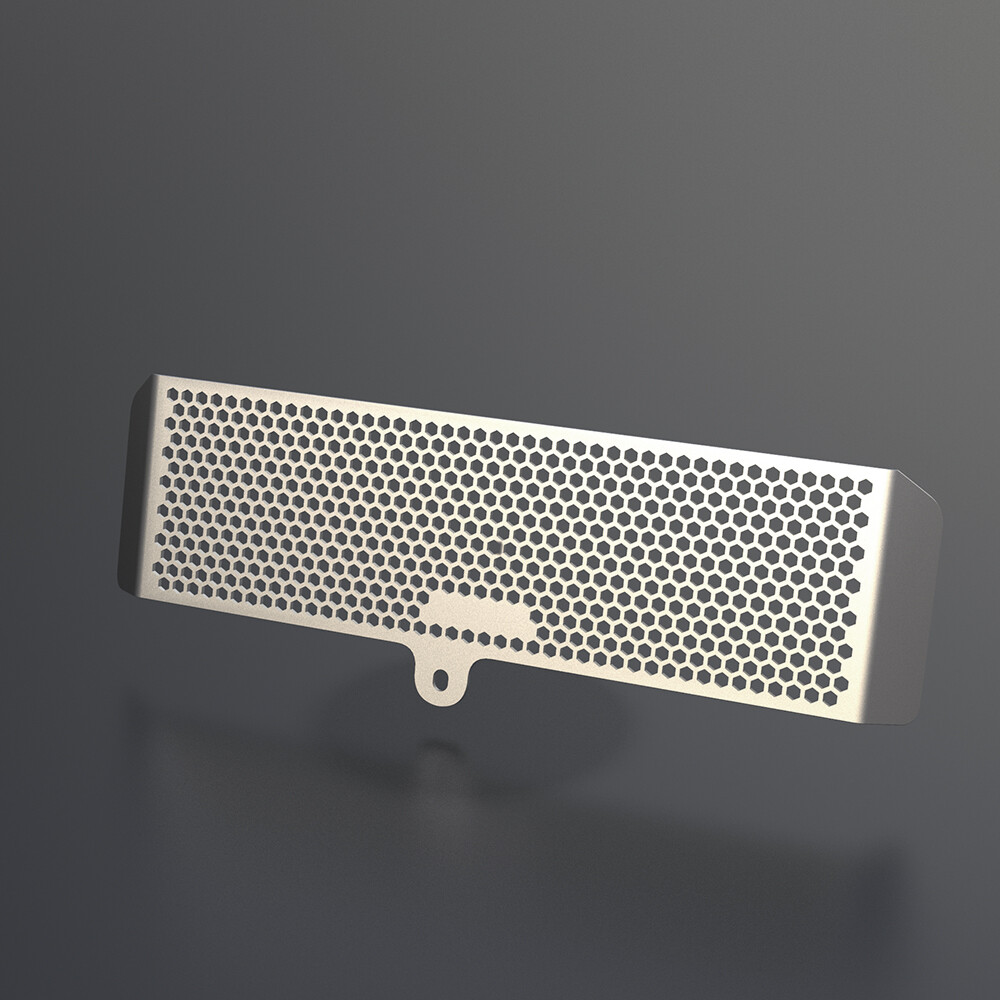 Oil Cooler guard For SUZUKI V-STROM DL1000 SV1000 N/S V-STROM 1000 ...