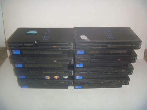 Sony Playstation 2 PS2 System Console Only Broken Damaged Parts As-Is ...