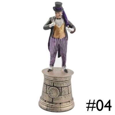 DC Penguin Chess Collection Figure Eaglemoss Black Knight #04 NEW | eBay UK