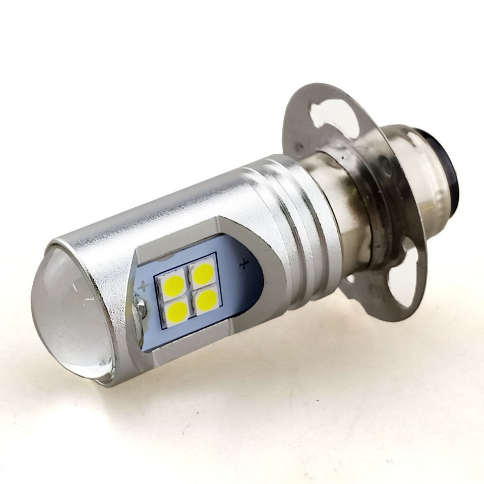 1x White LED Bulb for Massey Ferguson Tractor Headlight Stanley A5575 ...