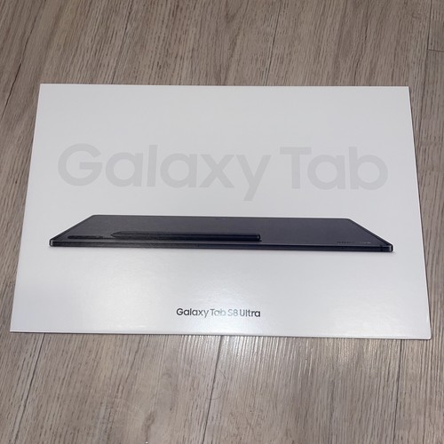 Samsung Galaxy Tab S8 Ultra SM-X900 128GB, Wi-Fi, 14.6 in - Graphite ...