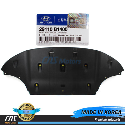 GENUINE Engine Under Cover for 2015-2017 Hyundai GENESIS G80 OEM ...