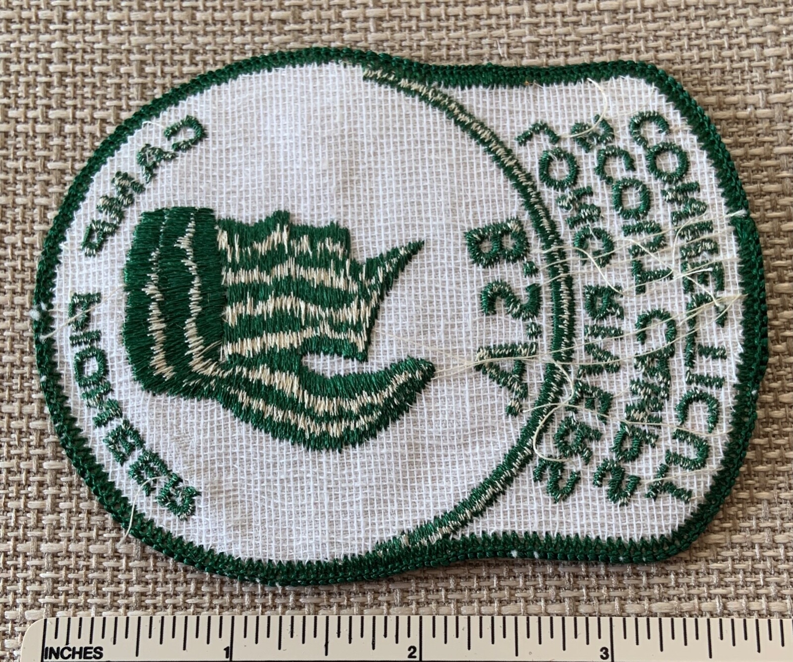 Vintage 1970s CAMP PIONEER Boy Scout PATCH Long Rivers Camps Connecticut BSA CT | eBay