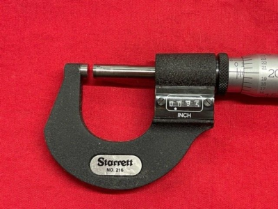 Starrett Digital Micrometer The #Starrett 3732.1 Electronic Micrometer
