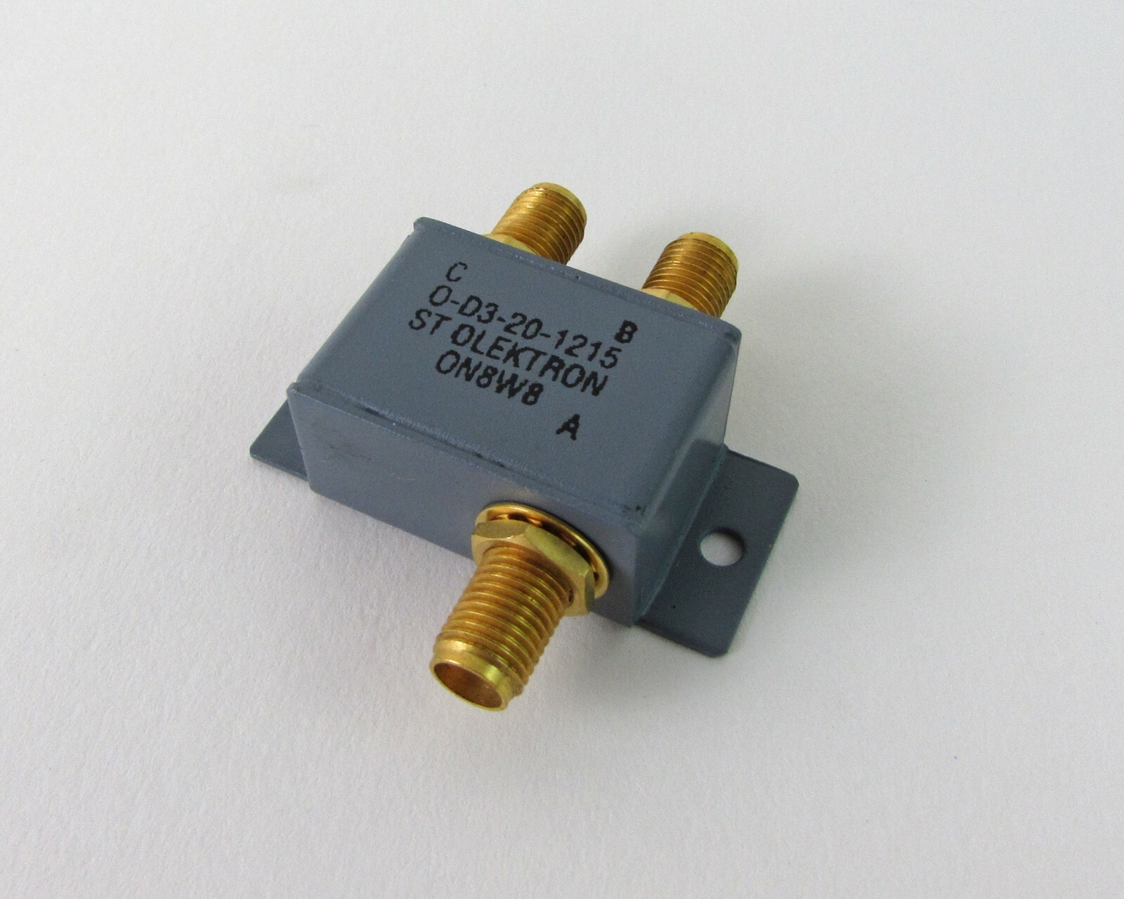 Olektron O-D3-20-1215 RF Directional Coupler / Splitter *NEW* | eBay