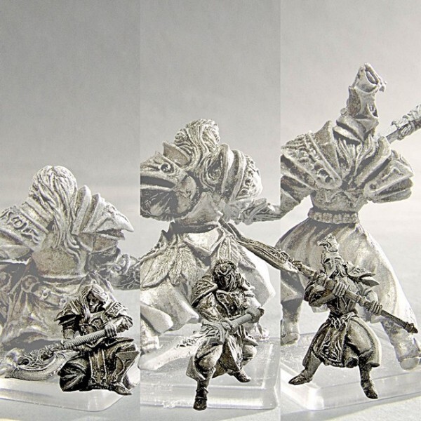 Gamezone 03-53 Elf Nobility III (Elves) Nobles Warrior Lords Champion ...