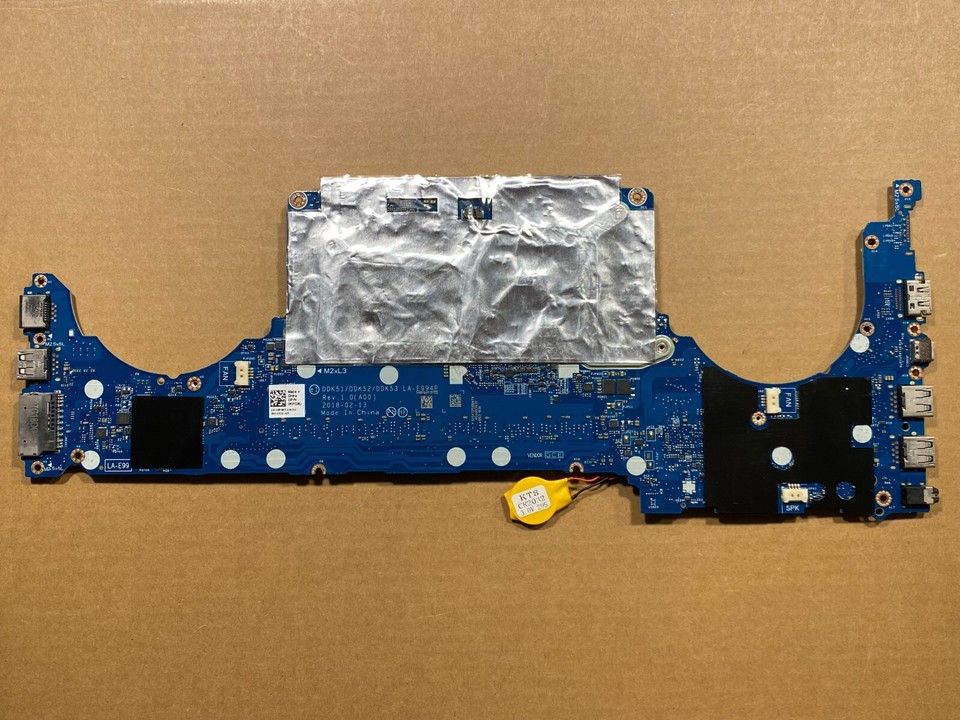 NEW Dell G5 5587 G7 7588 Motherboard Intel i5-8300H Nvidia GTX1060/6GB ...