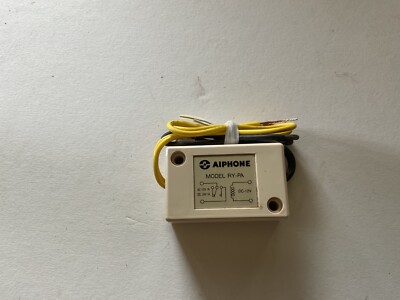 Aiphone RY-PA Intercom Door Release Relay with Normally Open Dry ...