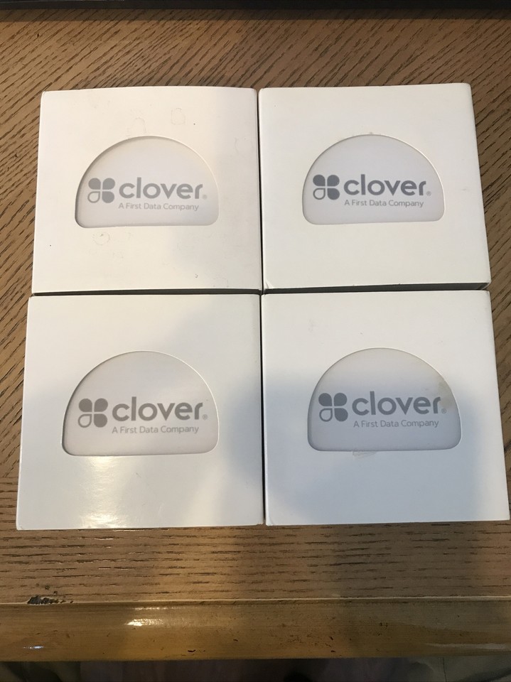 Clover Go Card Reader Four Total Readers | eBay