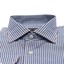 690$ LUXURY GERLIN Shirt Blue Linen & Cotton 16 - 41 9C BIJAN | eBay