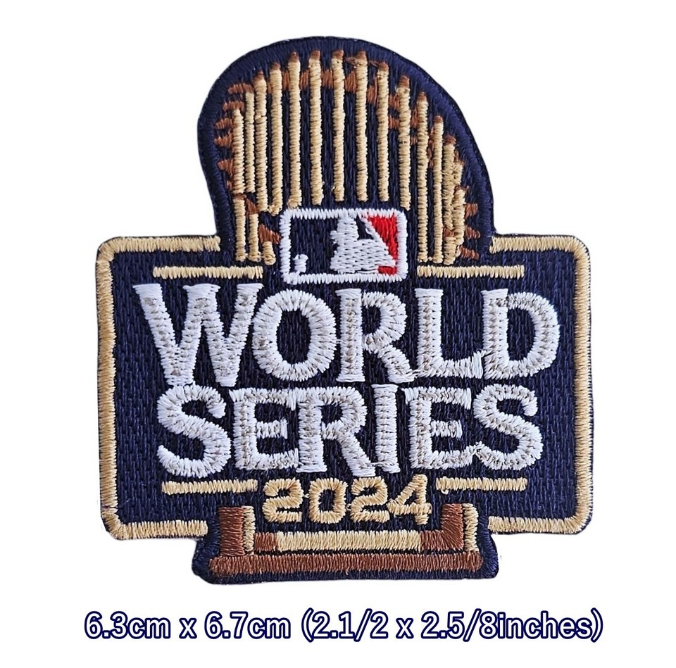 Los Angeles Dodgers MLB-Baseball Logo Embroidery Patches Iron, Sewing ...