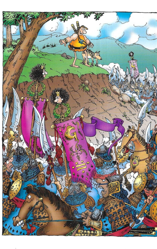 Groo Comic 5 Friends and Foes First Print Cover A 2015 Sergio Aragone ...