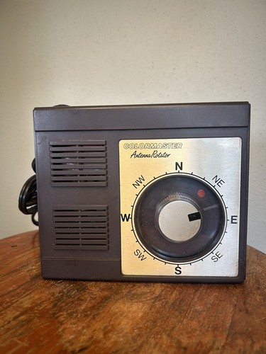 ColorMaster Antenna Rotator Model LC100B Works 1998 Ham Radio, Short ...