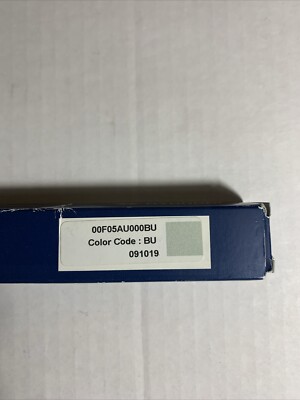 New Genuine OEM Hyundai Touch Up Paint Pen Color Code BU 00F05AU000BU 0 ...