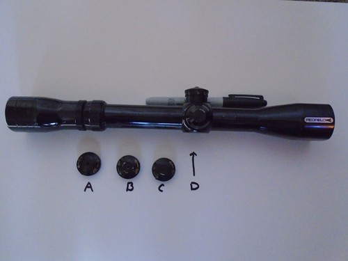 Redfield WideField Lo-Pro 3x9 Rifle Scope Accu-Trac USA | eBay