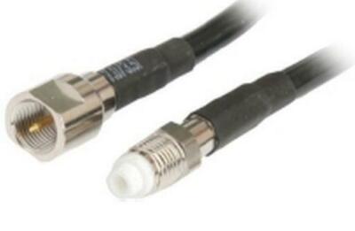 Extension Cable FME Male to FME Female RG58U Coaxial Mobile Phone Modem ...