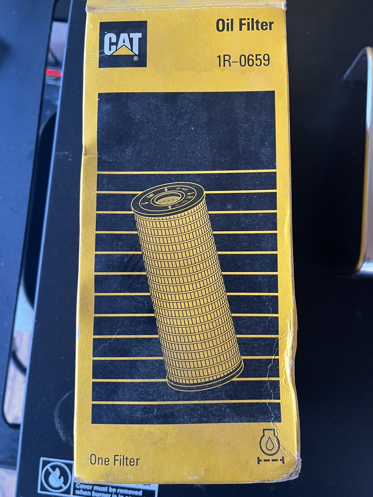 CATERPILLAR 1R0659 - cross reference oil filters | oilfilter ...