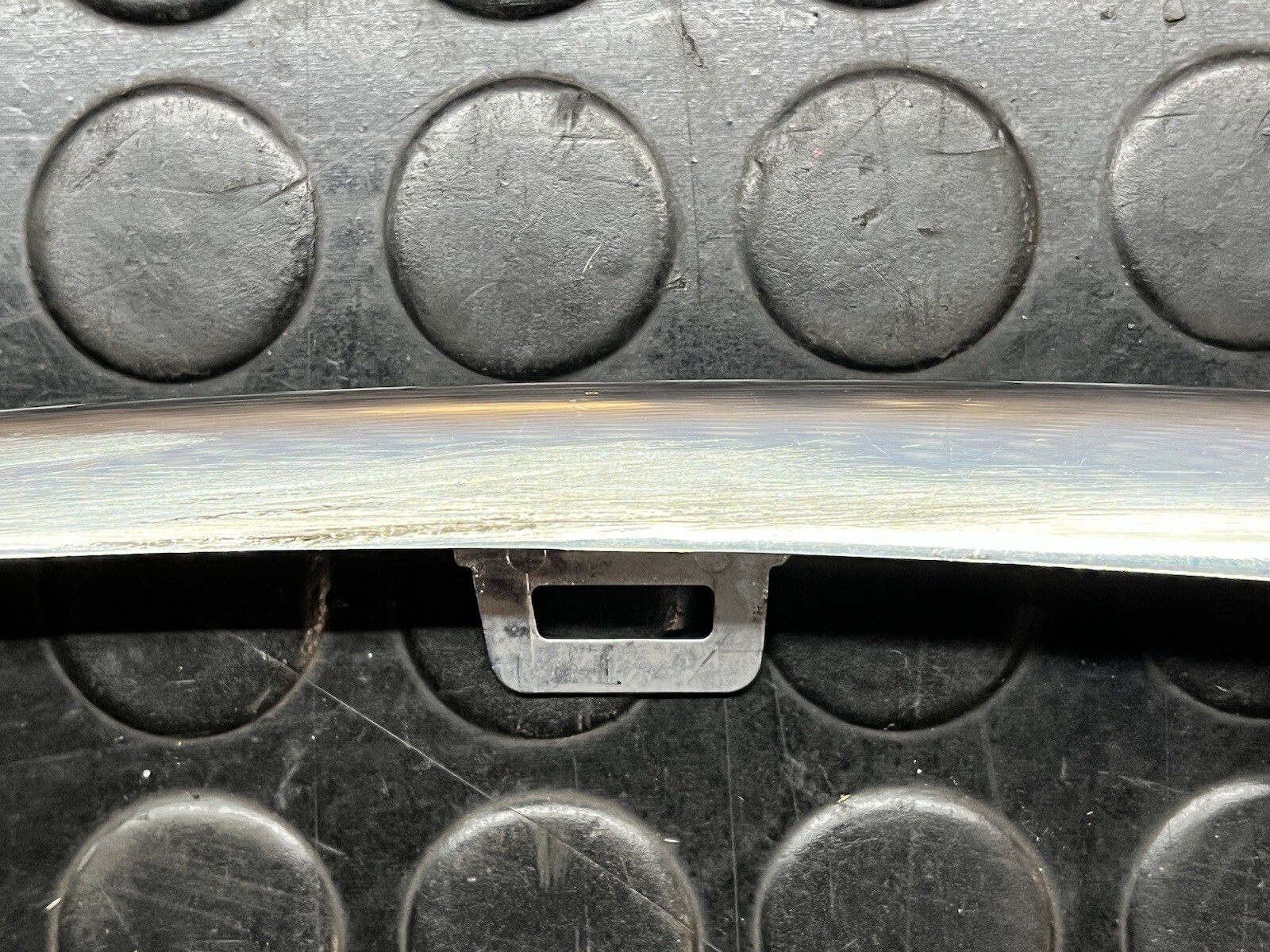 GENUINE MERCEDES GLE W167 FRONT RIGHT BUMPER TRIM CHROME A1678858303 ...