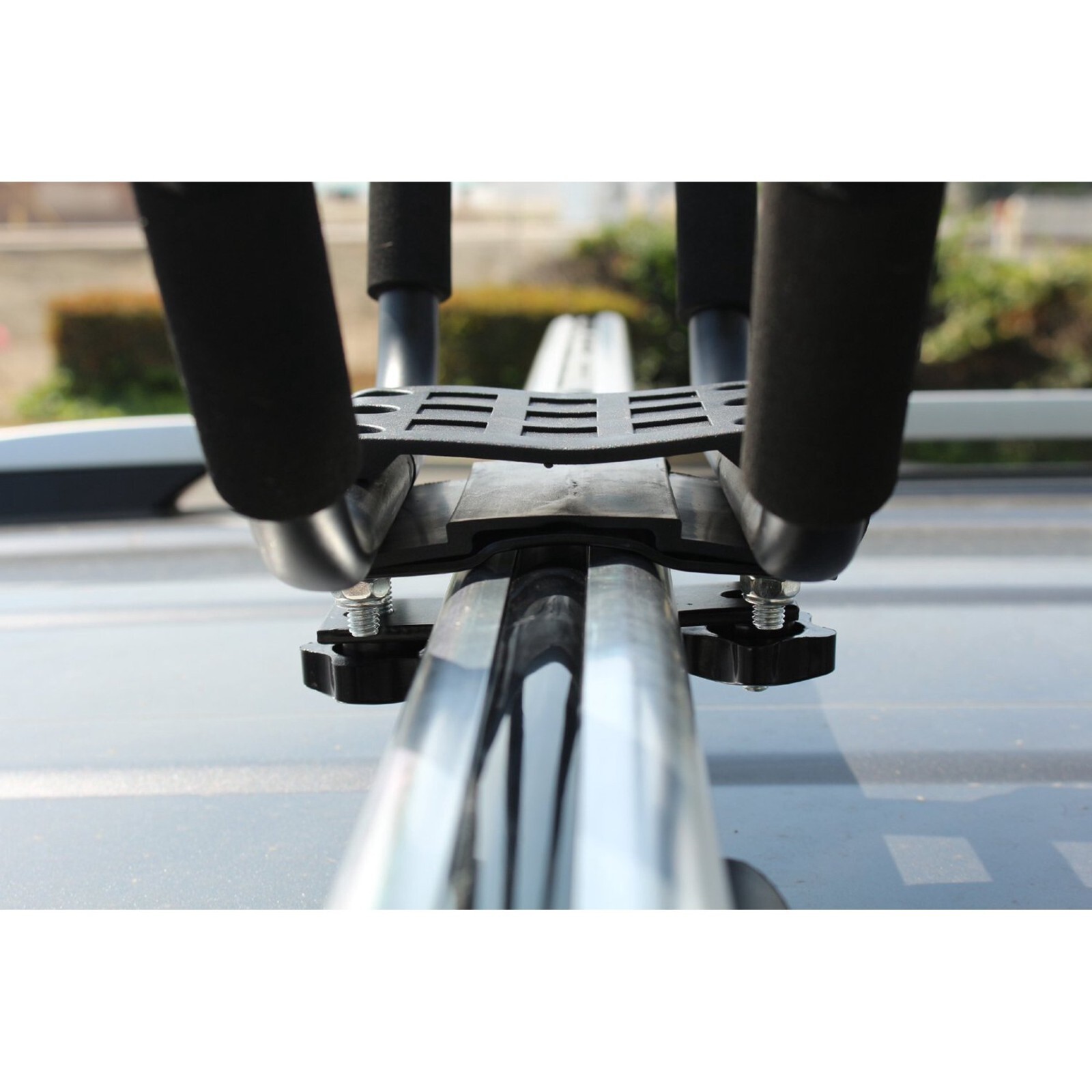 2 Pair Universal J Bar Kayak Roof Rack Carrier Canoe Roof Top Mount Car ...