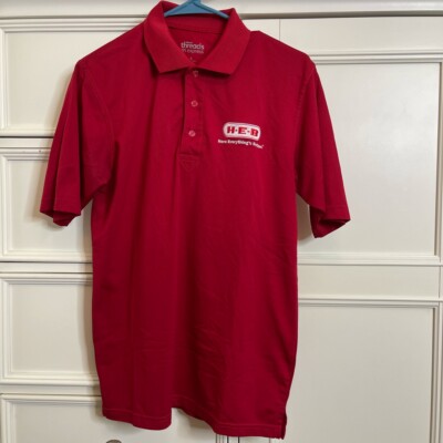HEB Texas Grocery Store Employee SMALL Uniform T Shirt | eBay