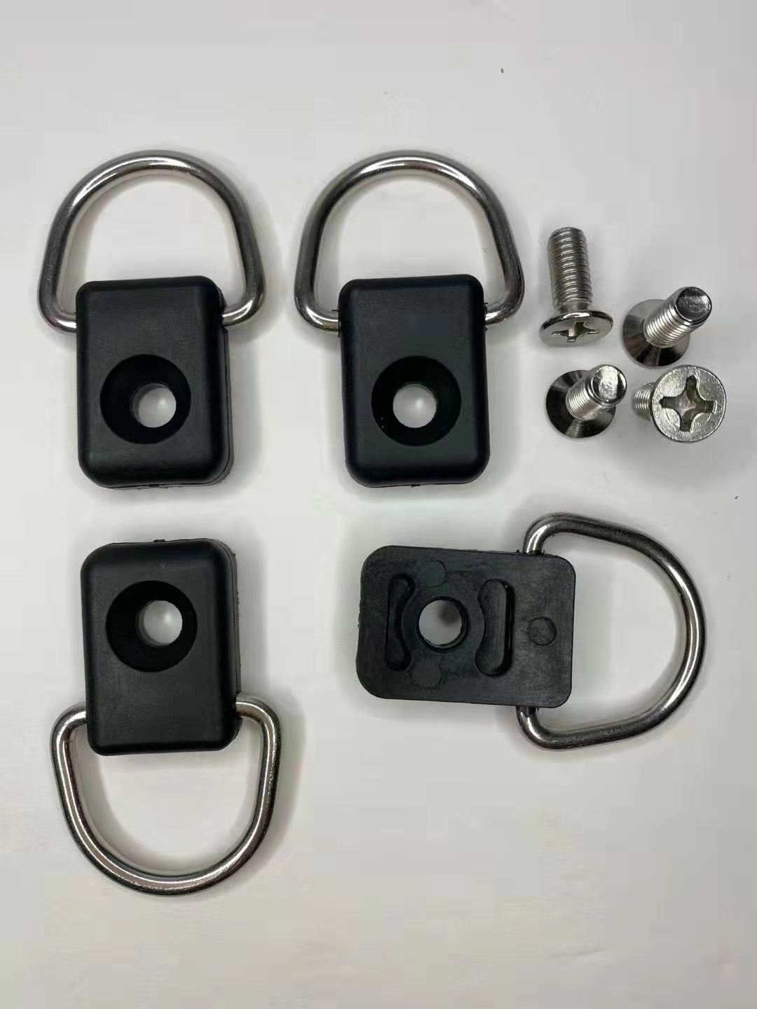 Kayak D Ring 4pcs Quality Durable Kayak Canoe Boat D Ring Tie Down Loop ...