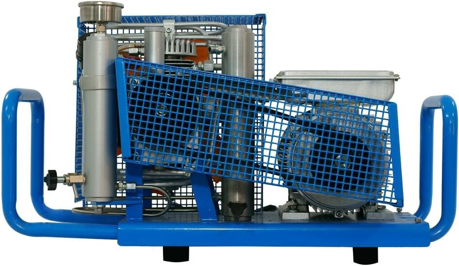 2.2KW 3 HP 220V 300 bar High Pressure Air Compressor Scuba Tank Refill ...