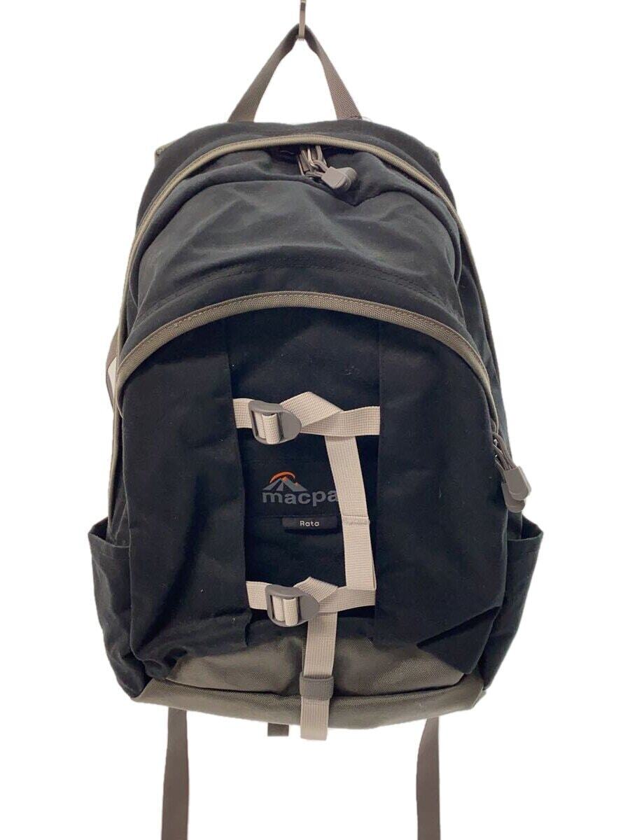Macpac Backpack/Black/Side Pocket/Men'S GYm94 - Gem