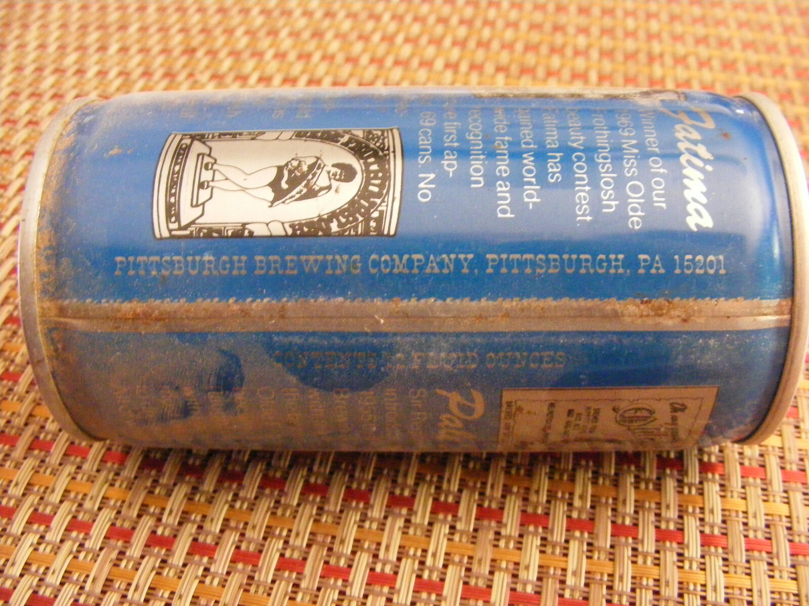 Vintage Steel Olde Frothingslosh Blue Beer Can V | eBay