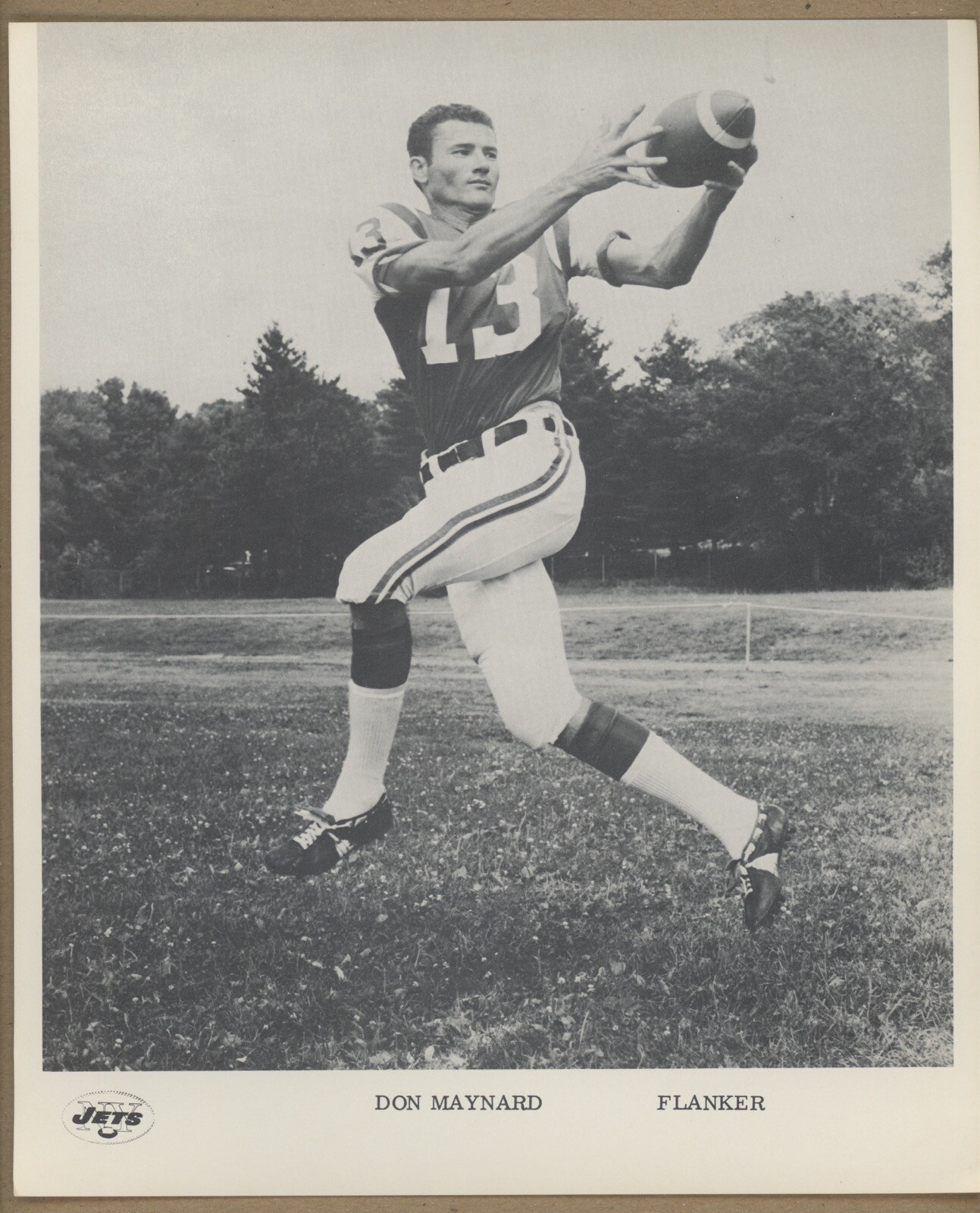 Lot of 3 1960s Team Issued New York Jets Player 8x10 Photos - Maynard ...
