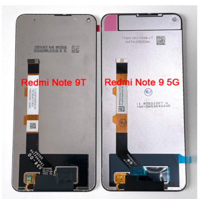 For Xiaomi Redmi Note 9T Note 9 5G LCD Screen Display+Touch Panel ...