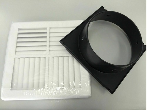 Square Ceiling Vent Cooling Vent Way air conditioning vents 339x339mm ...