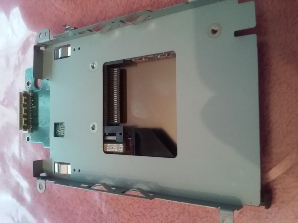 Dell Inspiron 1520 15.4" Genuine Laptop PCMCIA Card Cage Board XM283 ...