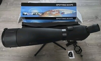 Galileo #G-90SP Spotting Scope With Table Tripod, Cell Phone Adapter ...