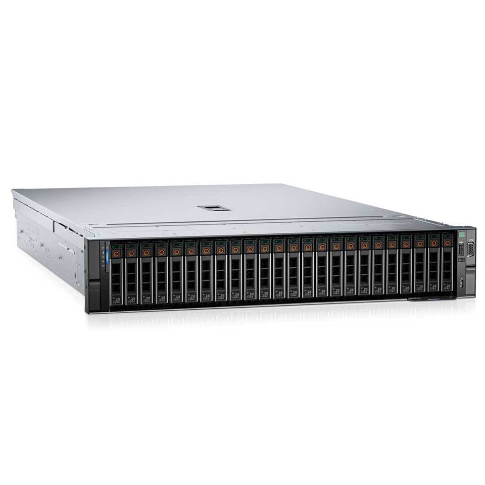 Dell R760 16x 2.5" 2x Platinum 8462Y+ 2.8Ghz 32C 512GB DDR5 2x 480GB ...