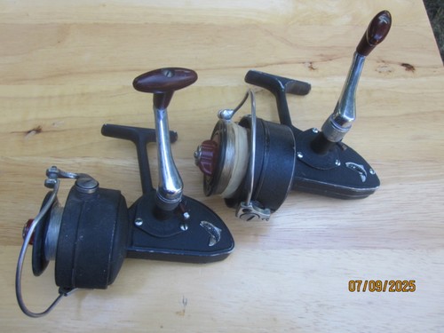 2 VTG DAM QUICK 330 USED SPINNING REELS THAT WORK WELL "GOOD USERS" | eBay