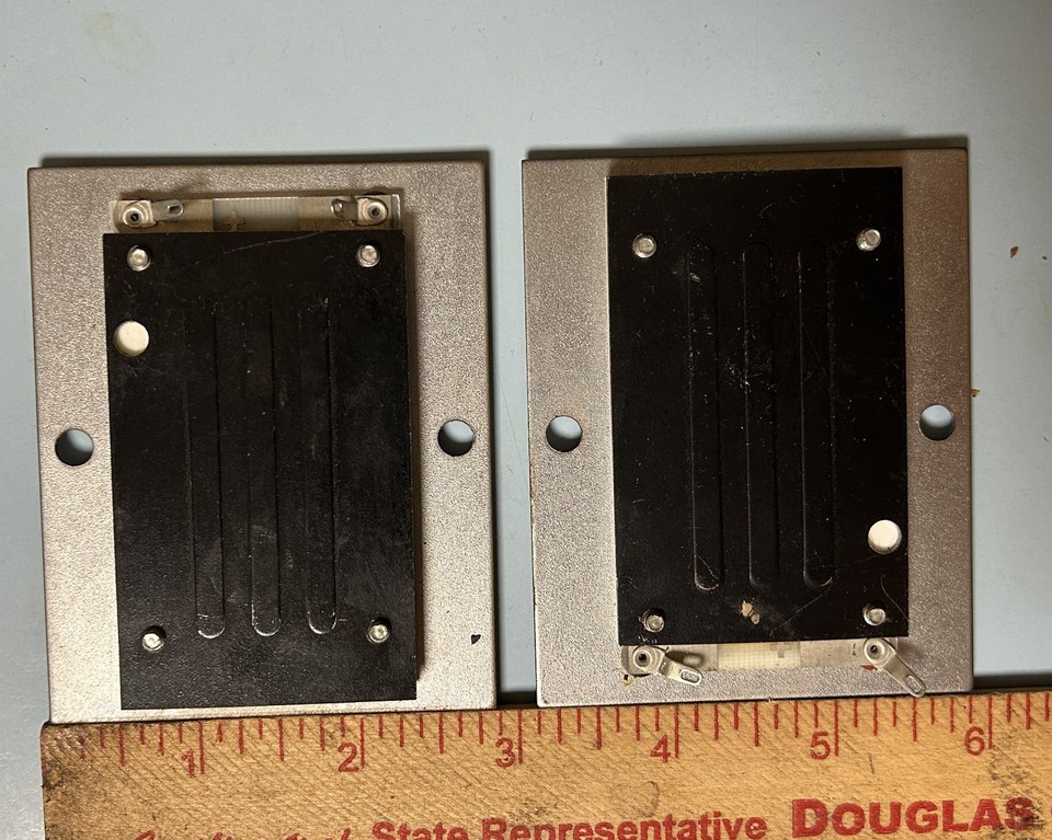 Infinity Quantum Qb Vintage EMIT tweeters work great. Matched set | eBay