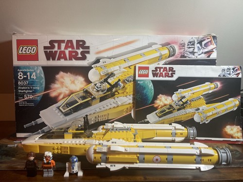 LEGO Star Wars: Anakin's Y-Wing Starfighter 100% Complete With Box ...