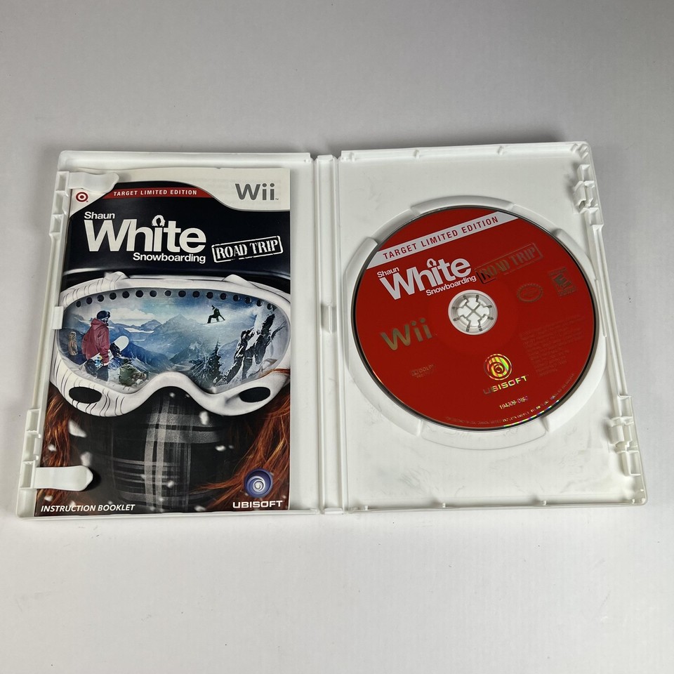 Shaun White Snowboarding Road Trip Target Limited Edition Nintendo Wii ...