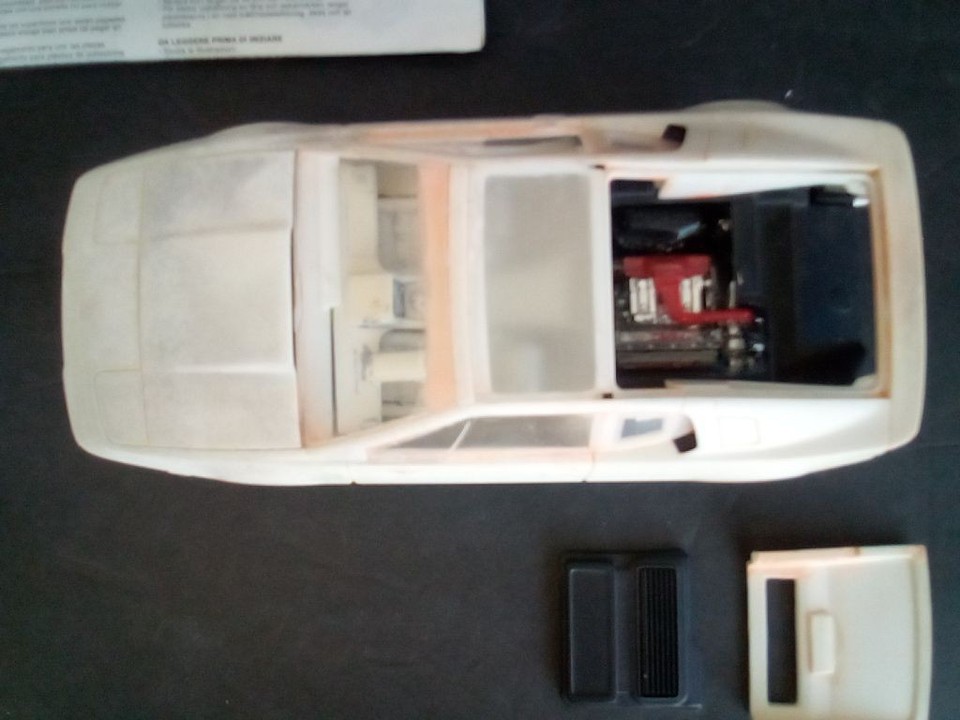 Monogram Lotus Esprit Turbo Calif. Edition 1/24 Model Junkyard | eBay