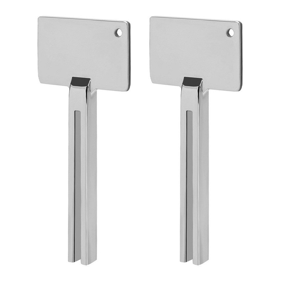 2Pcs Metal Toothpaste Key Dispenser Rollers Key Tube Squeezer ...