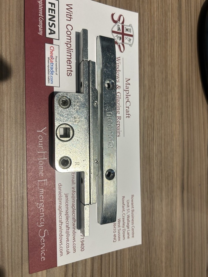 Vitawin Vita (GreenteQ) Upvc Double Glazed Window Lock 20mm Gearbox ...
