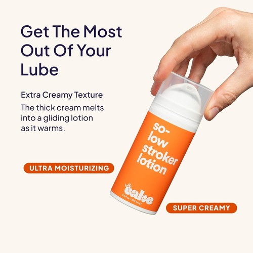 Hello Cake So-Low Stroker Lotion - Below the Belt Solo Cream for Men ...