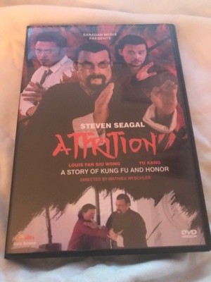 Atfrition (DVD,2018)....RARE...CHECK OUT MY STORE FOR RARE DVDS GREAT ...
