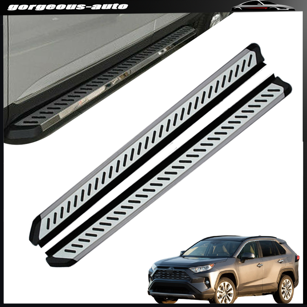 Running Boards Side Steps Pedal Nerf Bar Fits for RAV4 RAV 4 RAV-4 2019 ...